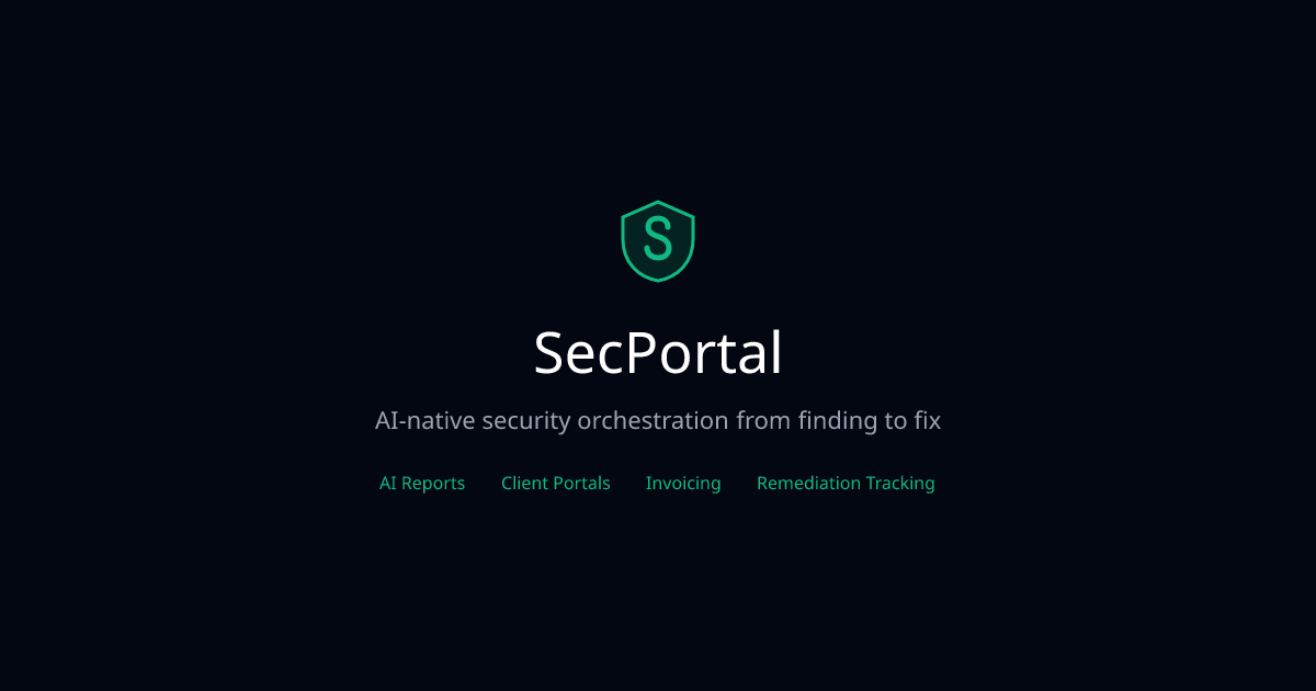 Sign Up Free - SecPortal